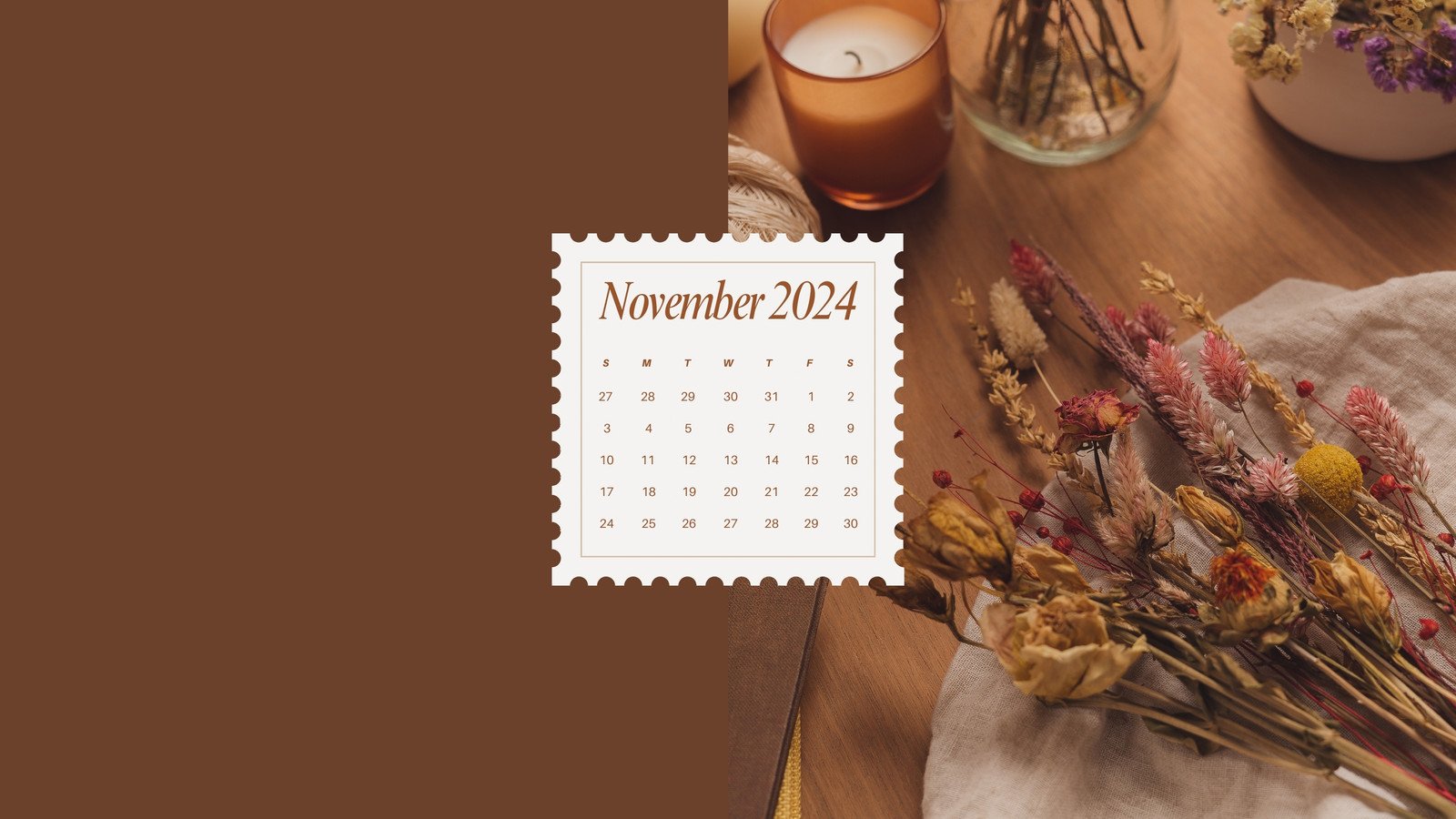 November 2024 Calendar Wallpapers - Wallpaper Cave