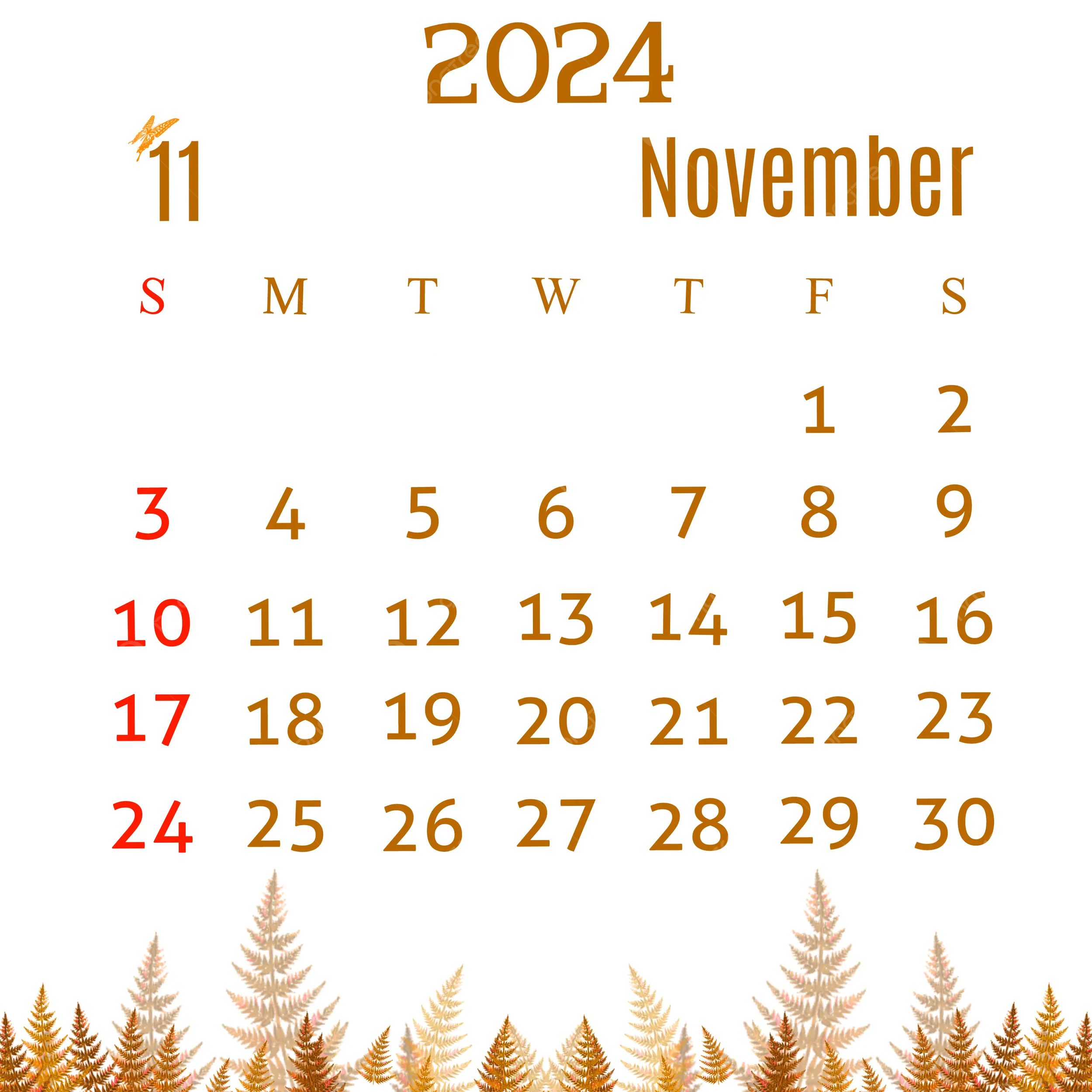 November 2024 Calendar Wallpapers - Wallpaper Cave