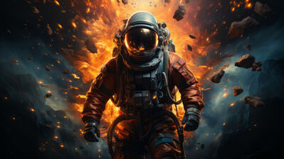 Spaceman PC Wallpapers - Wallpaper Cave