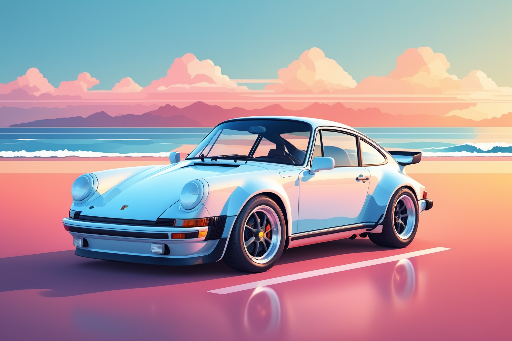 Clean Porsche Wallpapers - Wallpaper Cave