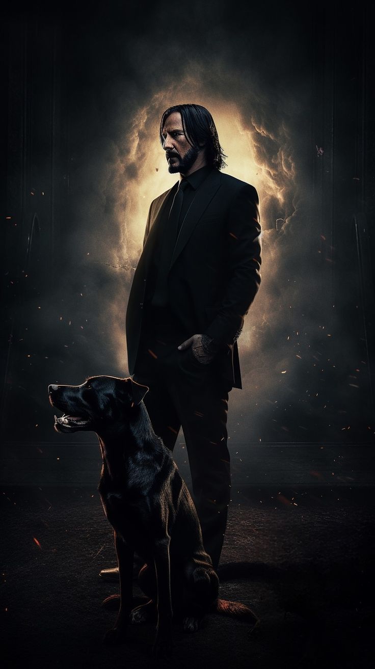 John Wick Keanu Reeves Wallpapers - Wallpaper Cave
