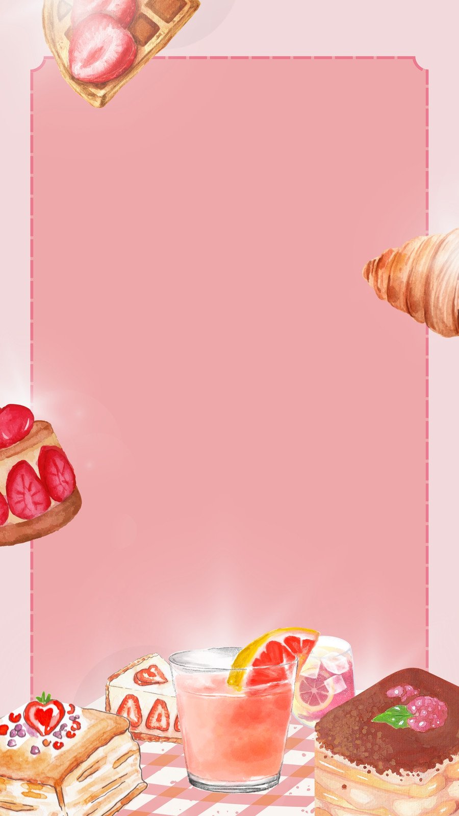 Dessert Phone Wallpapers - Wallpaper Cave