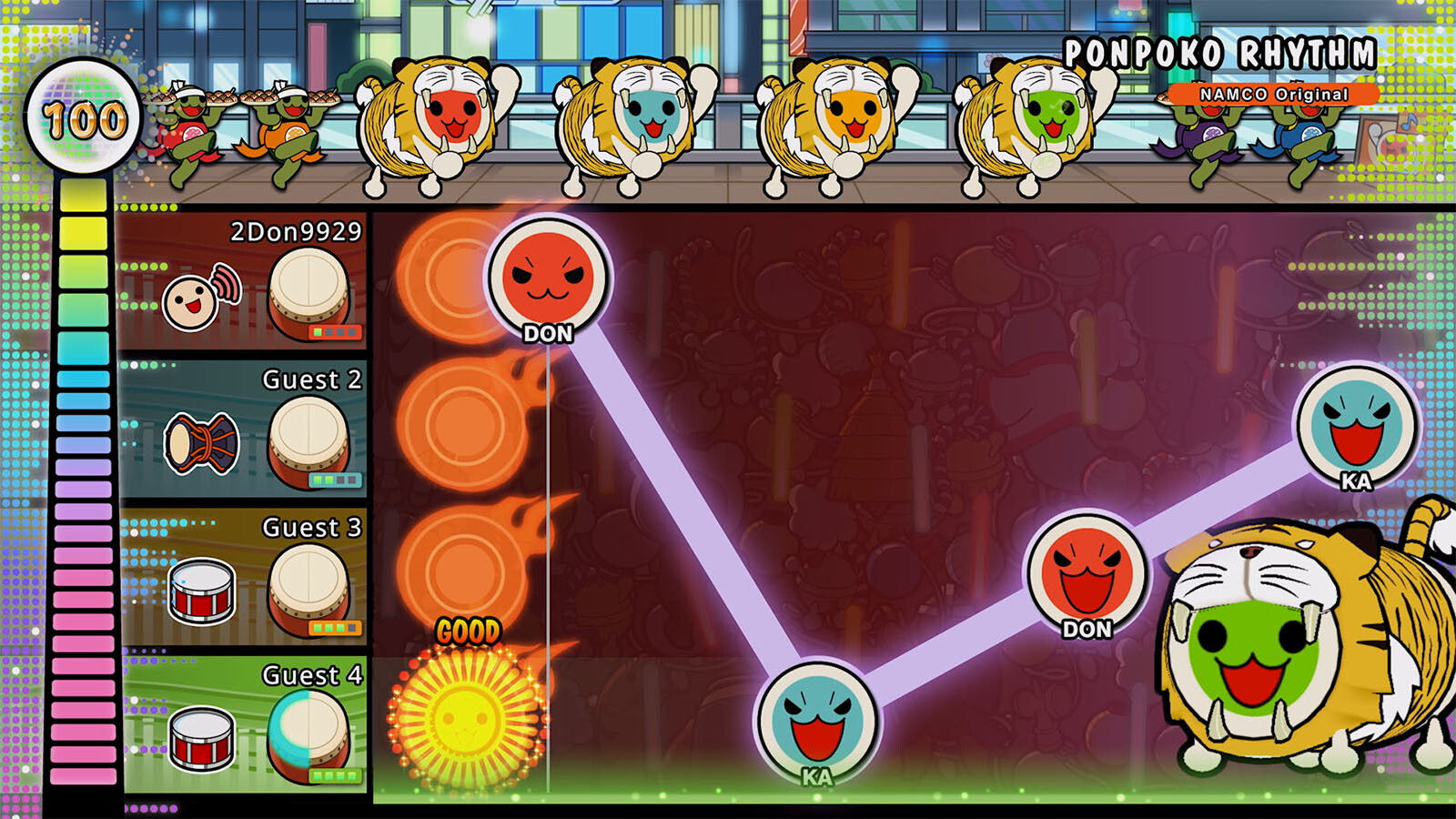 Taiko No Tatsujin: Rhythm Festival Wallpapers - Wallpaper Cave