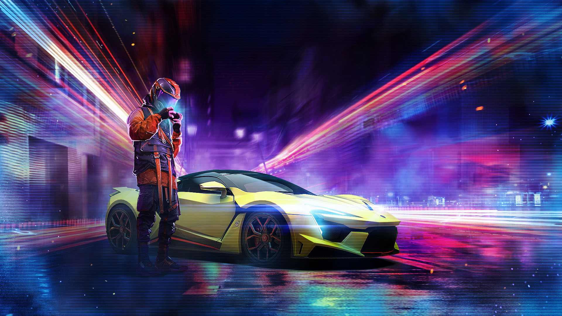 Asphalt 8 Wallpaper Cars