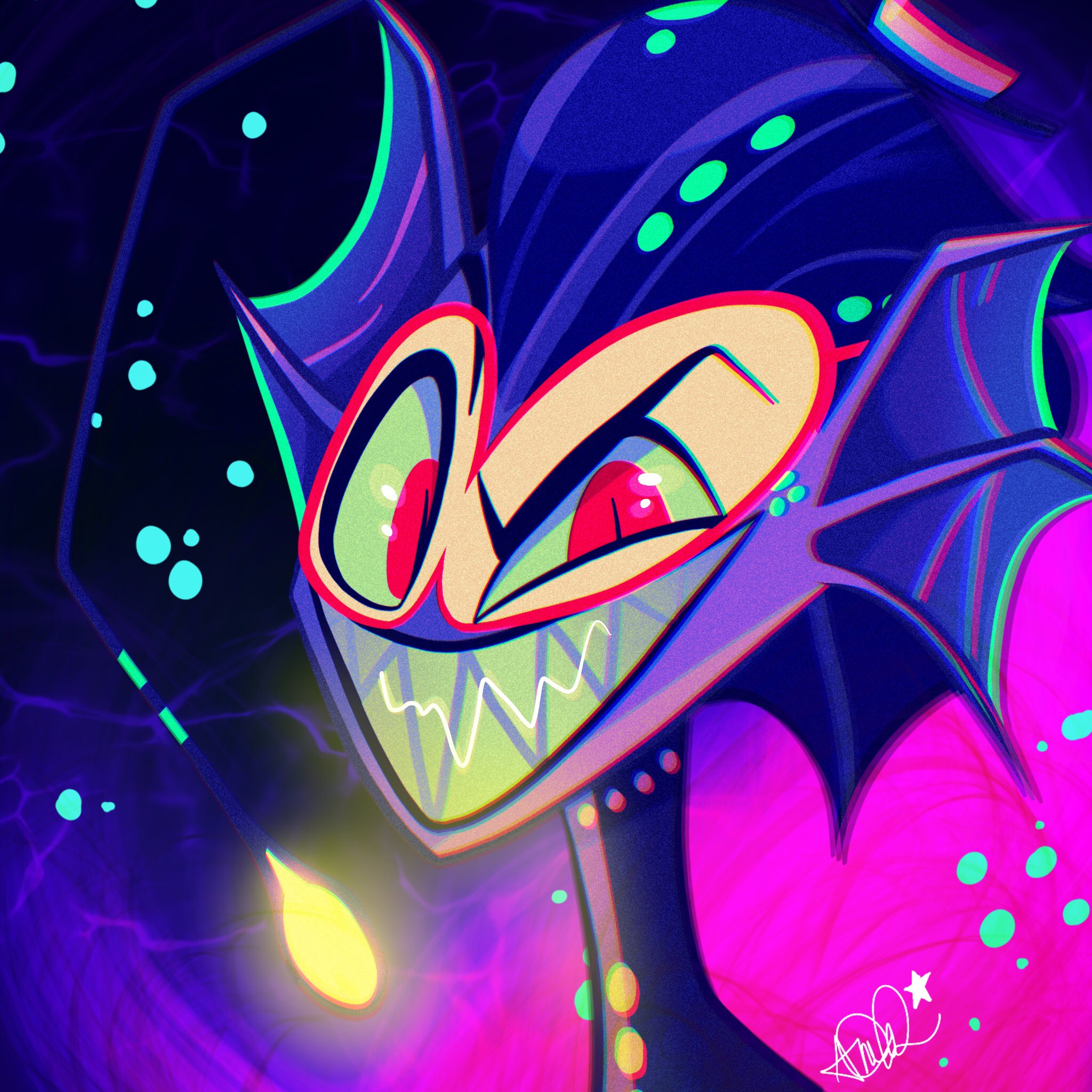 Baxter Hazbin Hotel Wallpapers - Wallpaper Cave