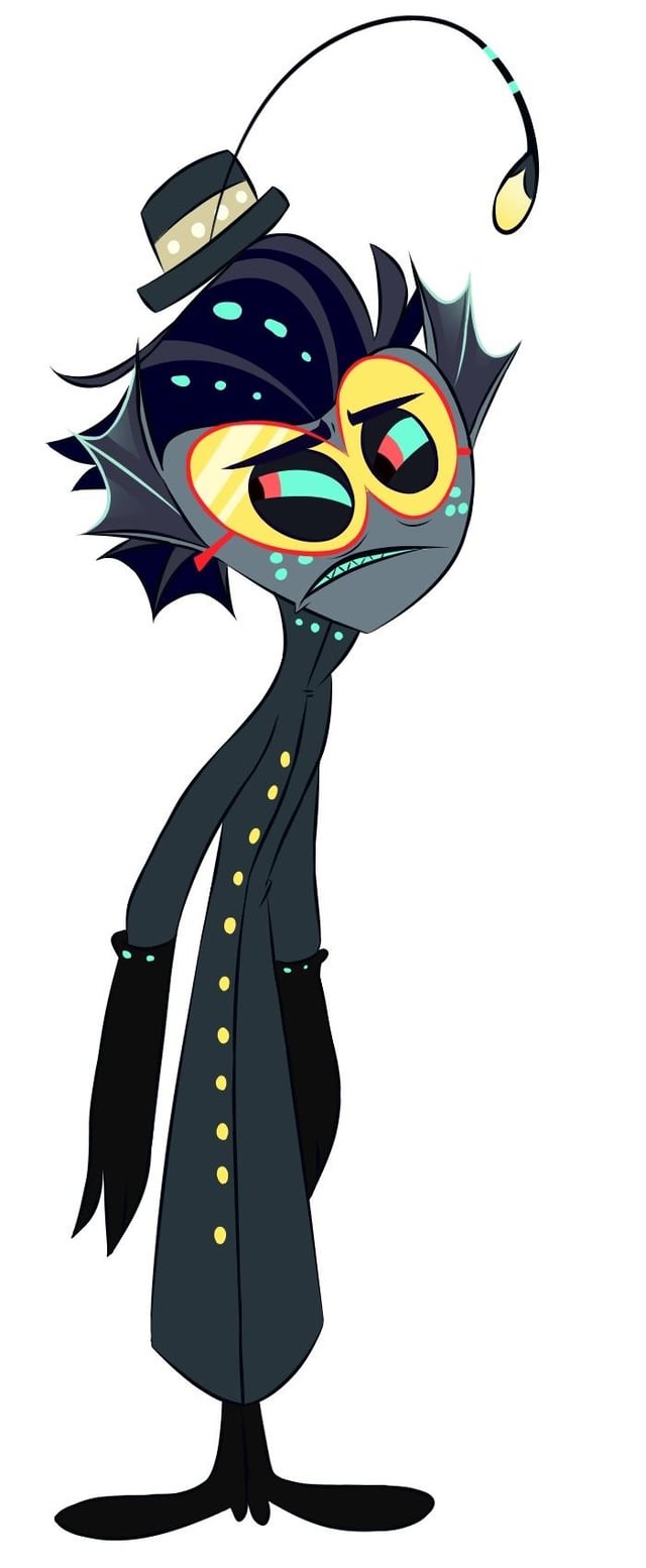 Baxter Hazbin Hotel Wallpapers - Wallpaper Cave