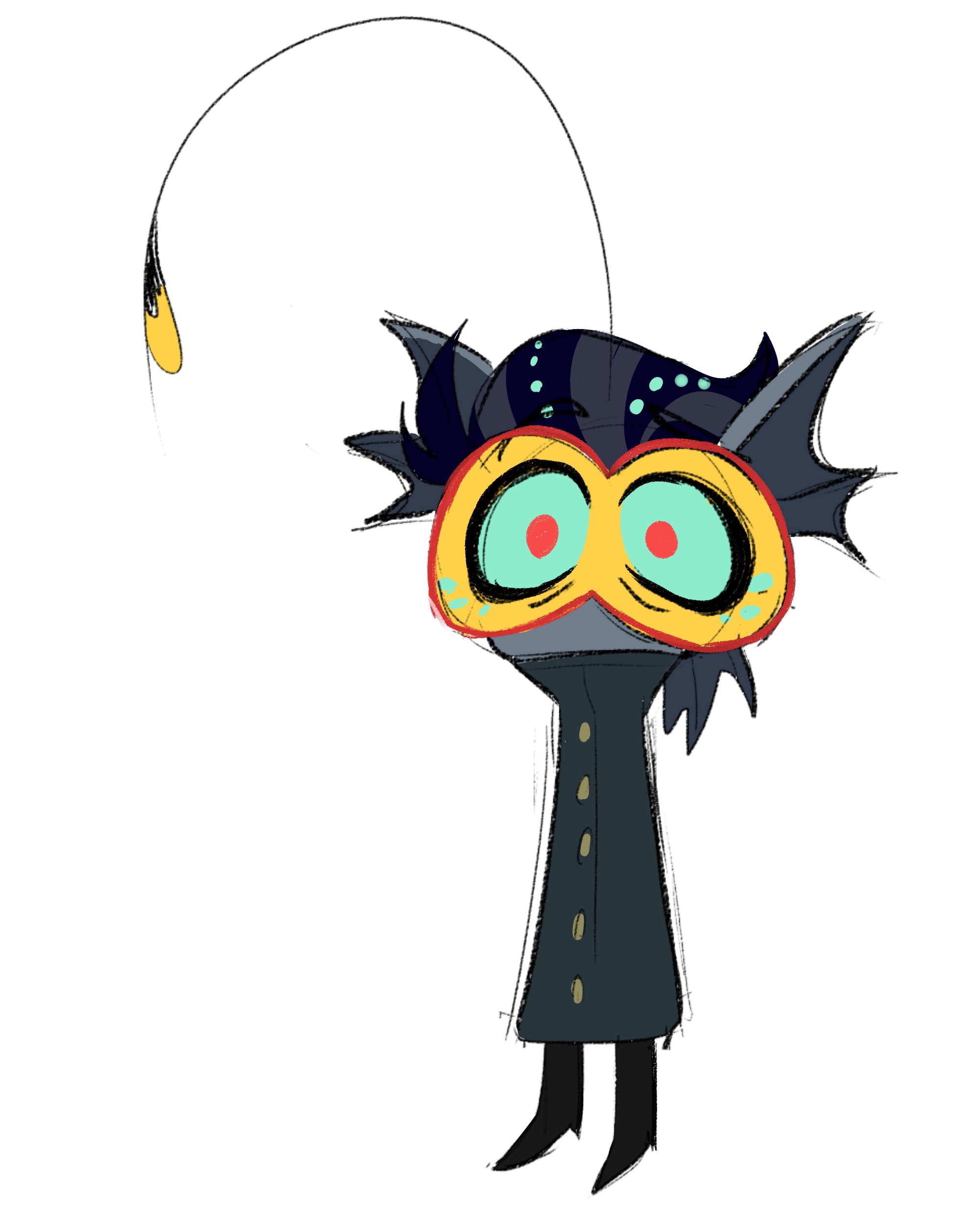 Baxter Hazbin Hotel Wallpapers - Wallpaper Cave