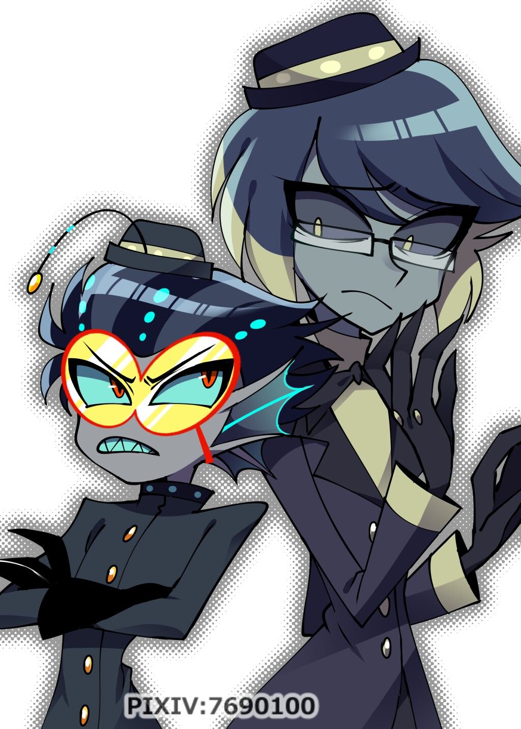 Baxter Hazbin Hotel Wallpapers - Wallpaper Cave