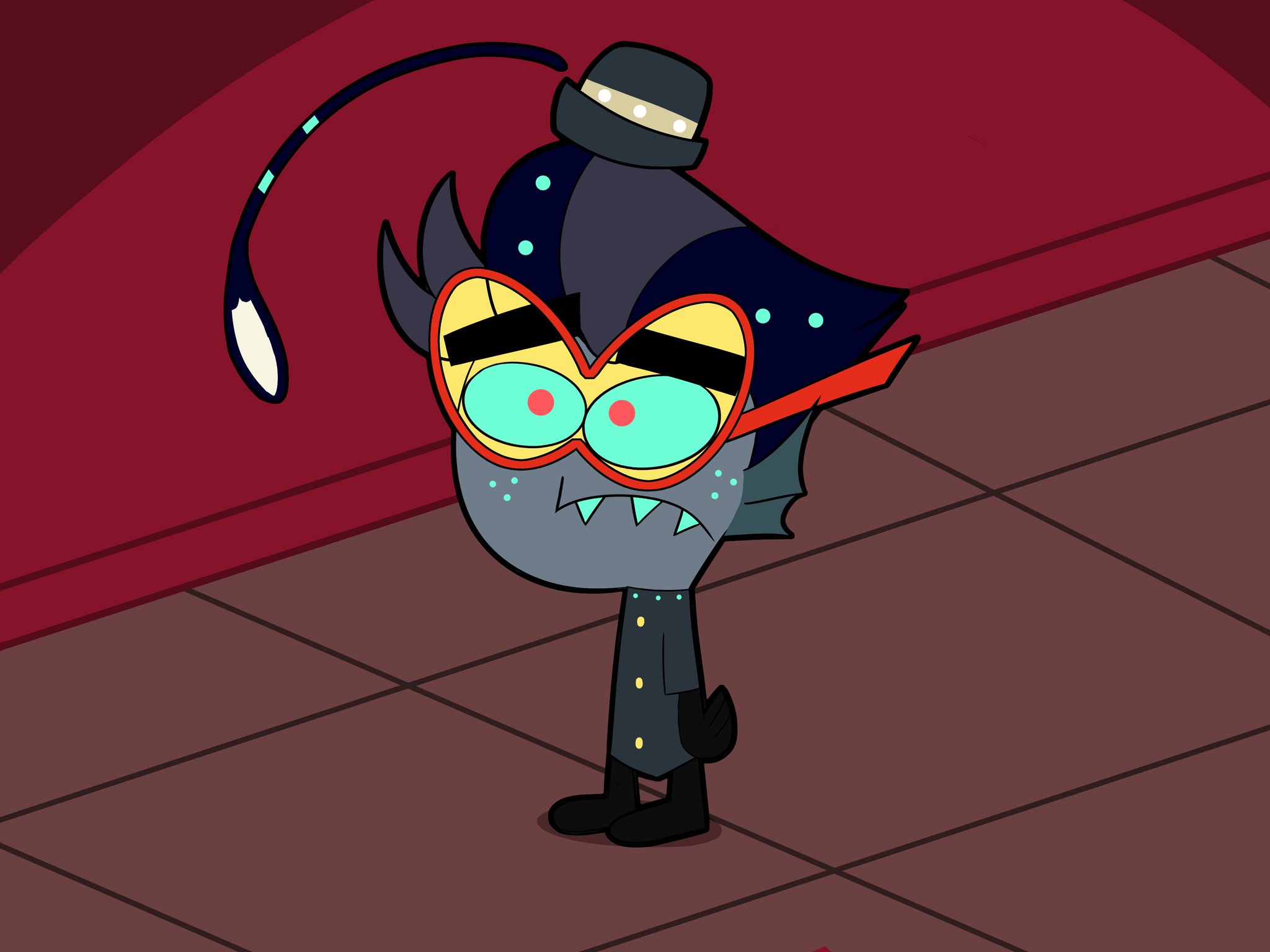 Baxter Hazbin Hotel Wallpapers - Wallpaper Cave