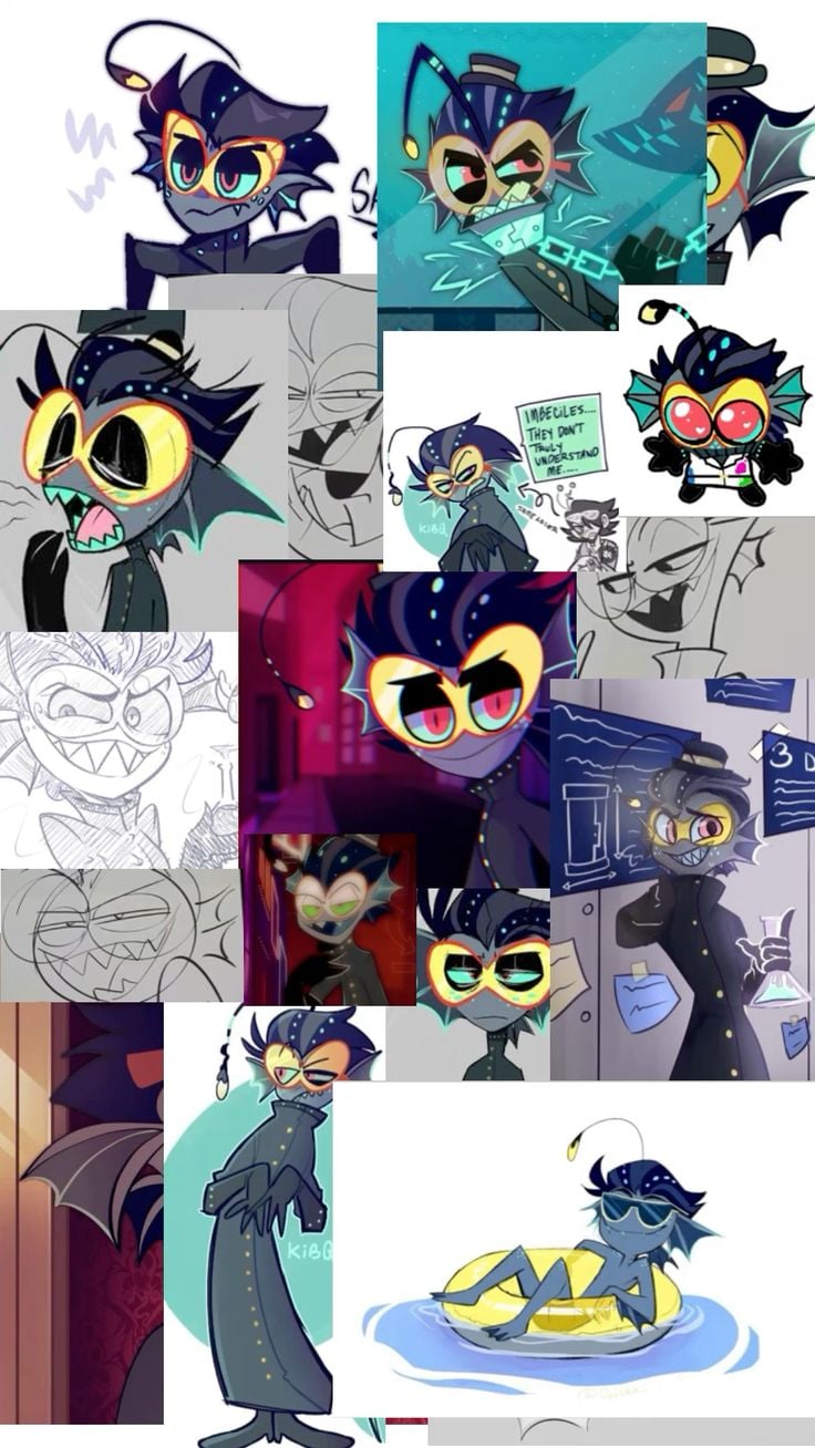 Baxter Hazbin Hotel Wallpapers - Wallpaper Cave