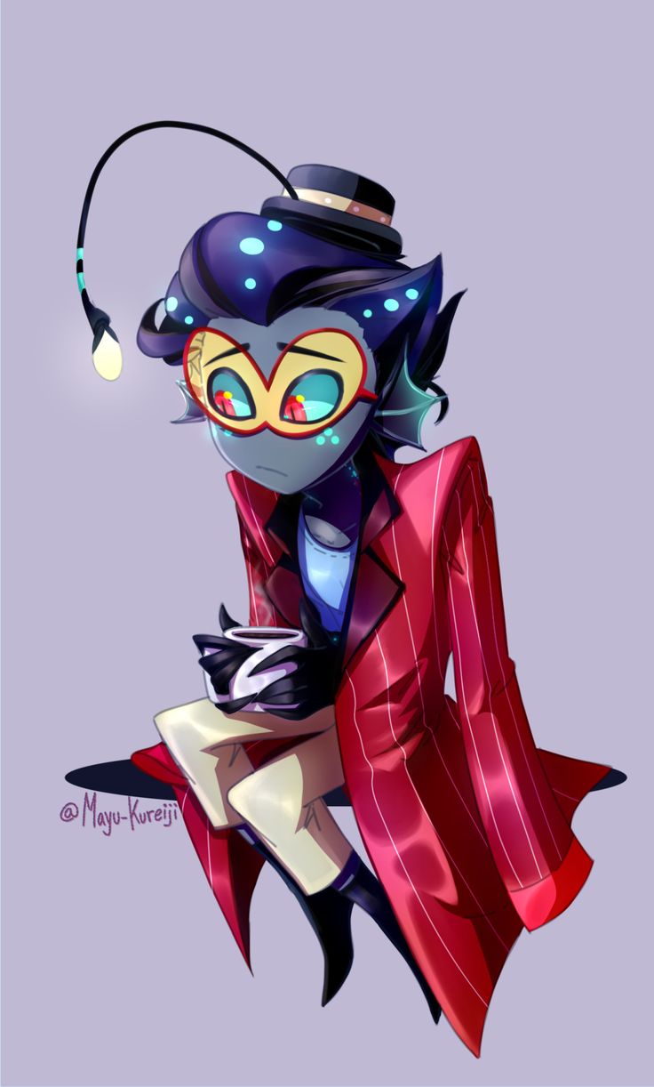 Baxter Hazbin Hotel Wallpapers - Wallpaper Cave