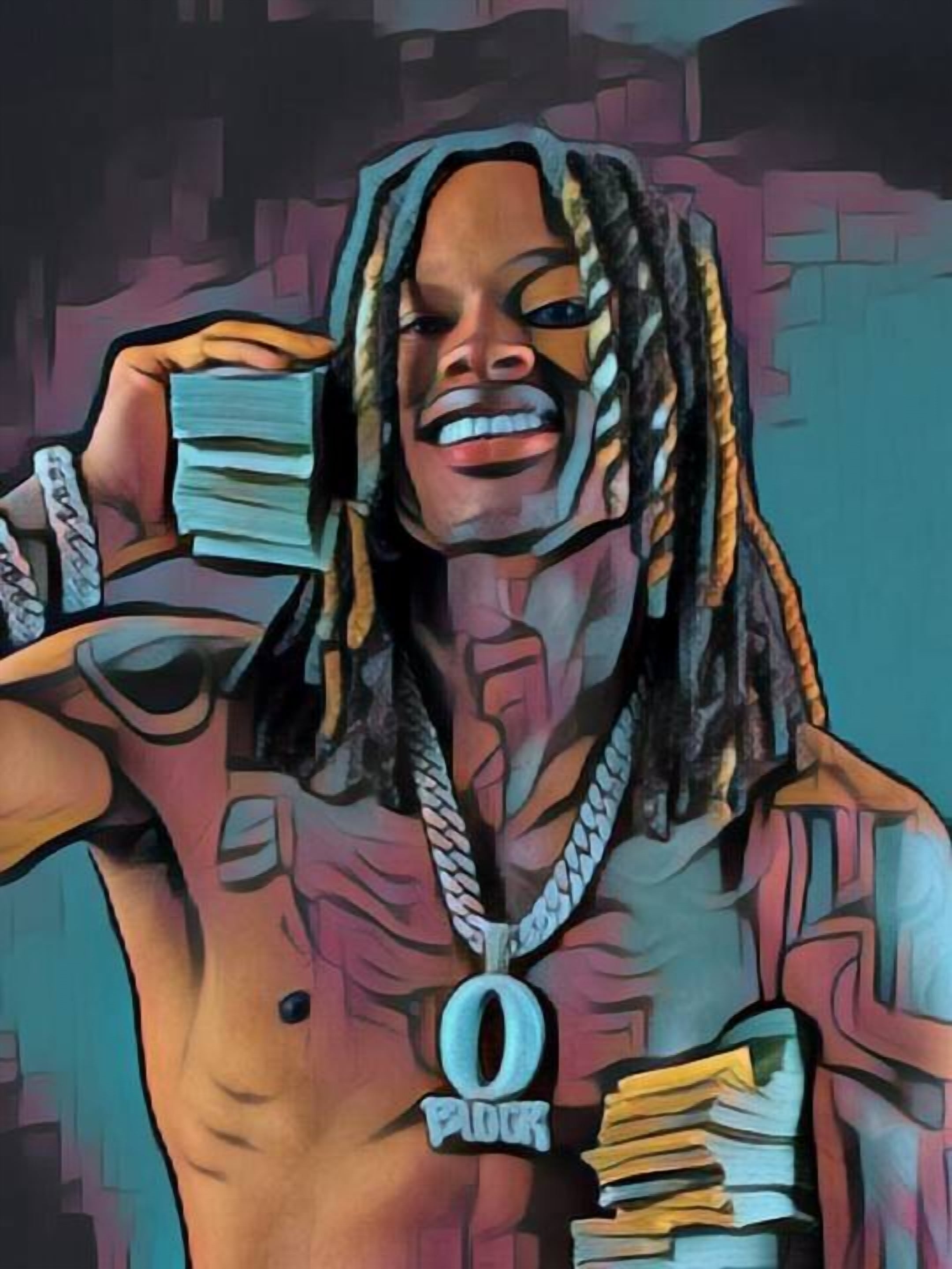 Animated King Von Wallpapers - Wallpaper Cave