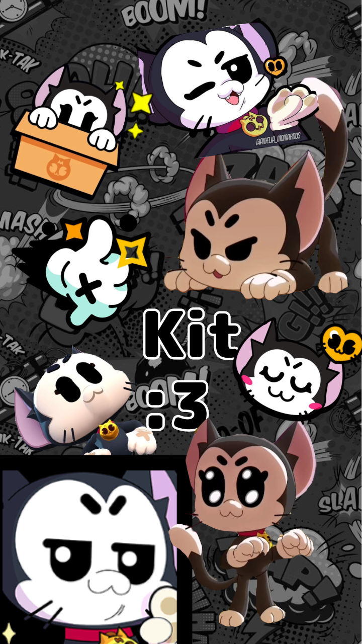 Brawl Stars Kit Wallpapers - Wallpaper Cave