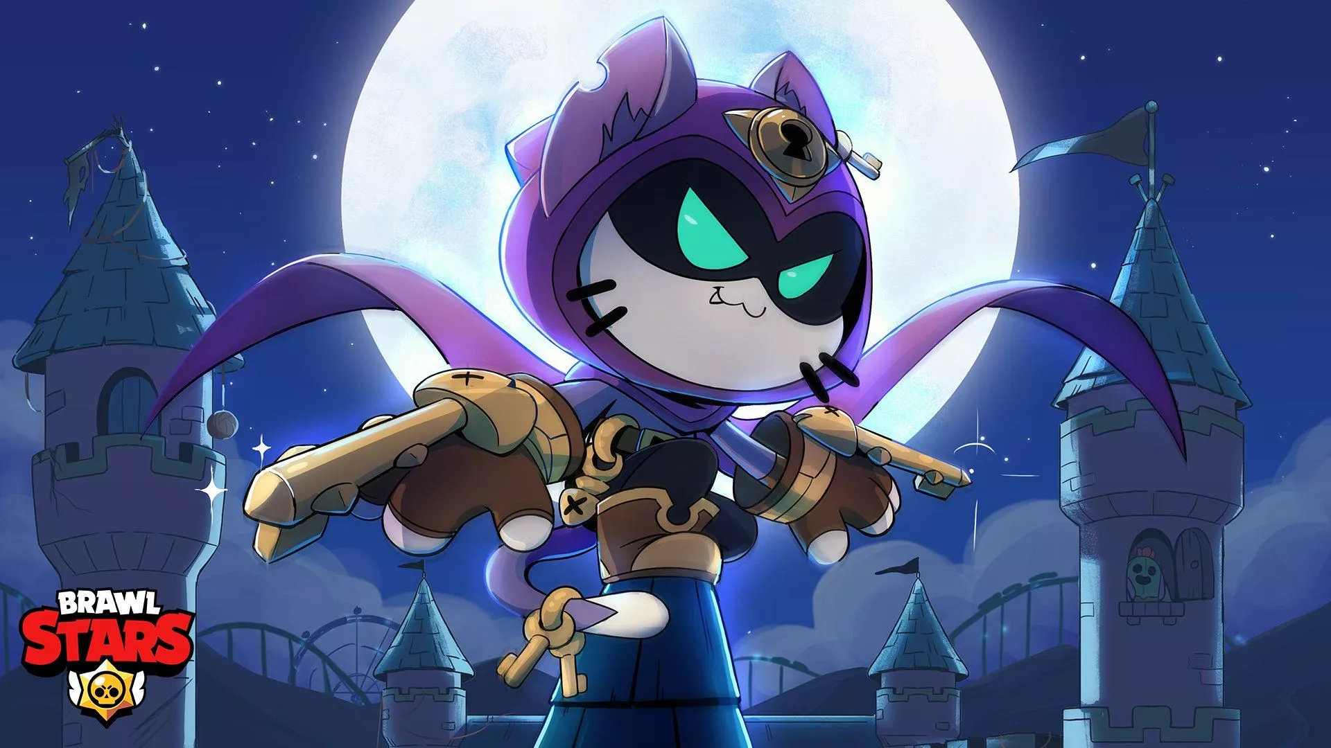 Brawl Stars Kit Wallpapers - Wallpaper Cave