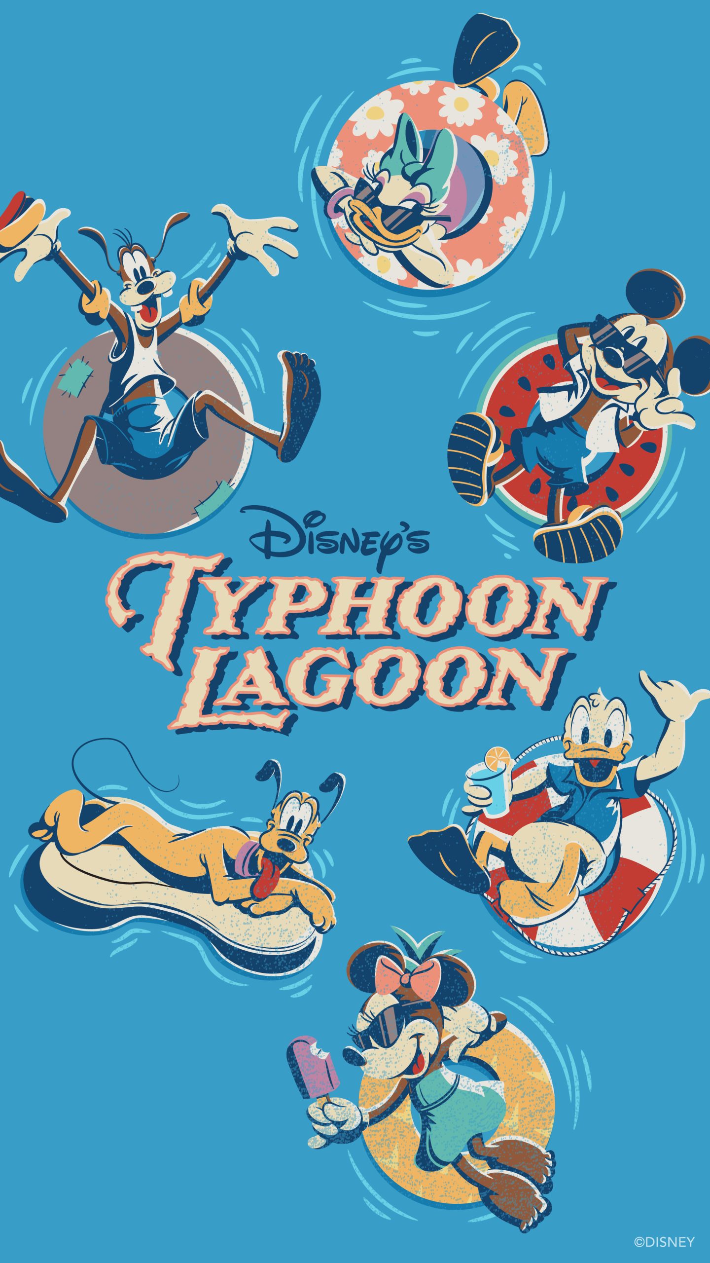 Blue Disney Wallpapers - Wallpaper Cave