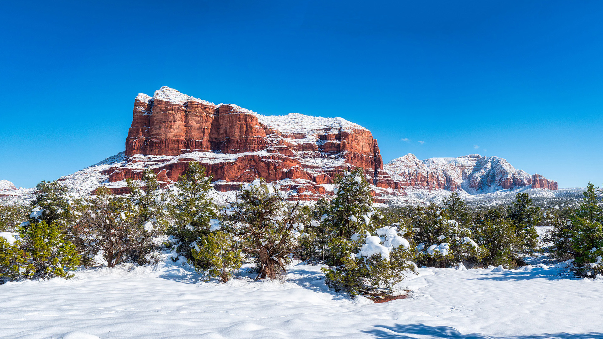 Winter Arizona Wallpapers - Wallpaper Cave