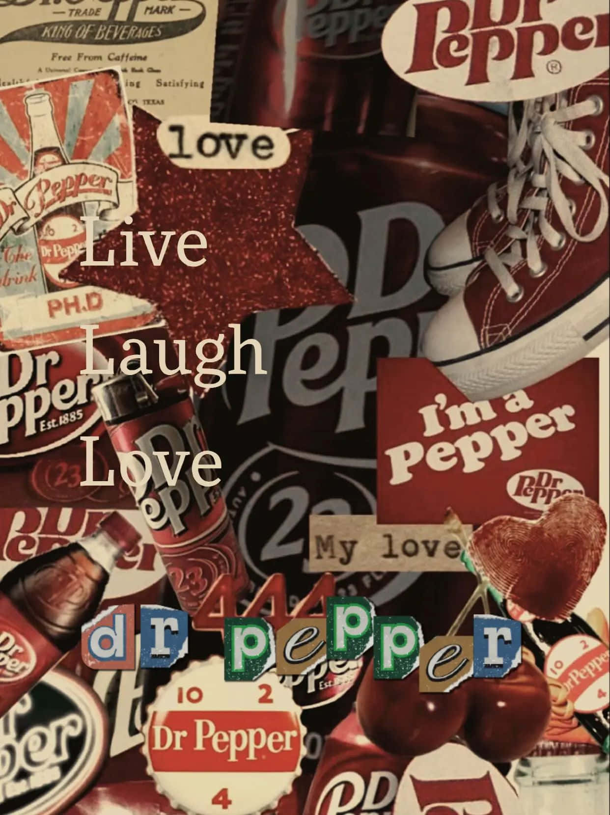 iPhone Dr Pepper Wallpapers - Wallpaper Cave