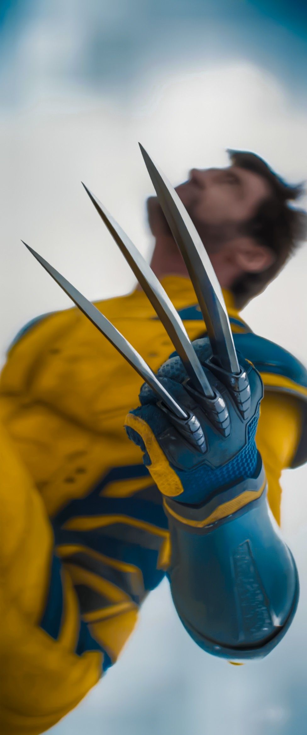 Wolverine Yellow And Blue Suit Wallpapers - Wallpaper Cave