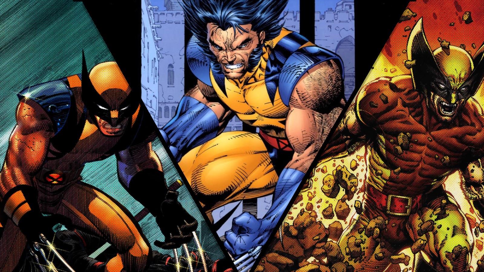 Wolverine Yellow And Blue Suit Wallpapers - Wallpaper Cave