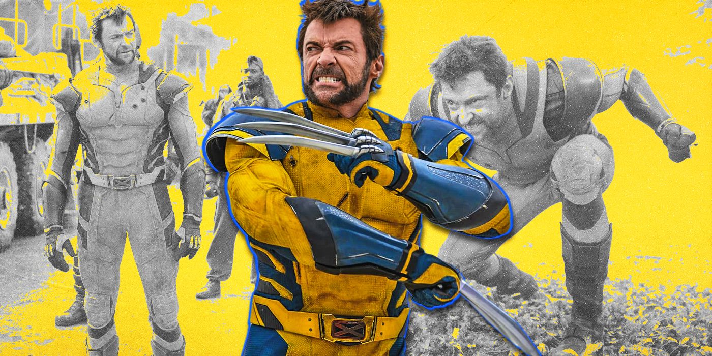 Wolverine Yellow And Blue Suit Wallpapers - Wallpaper Cave