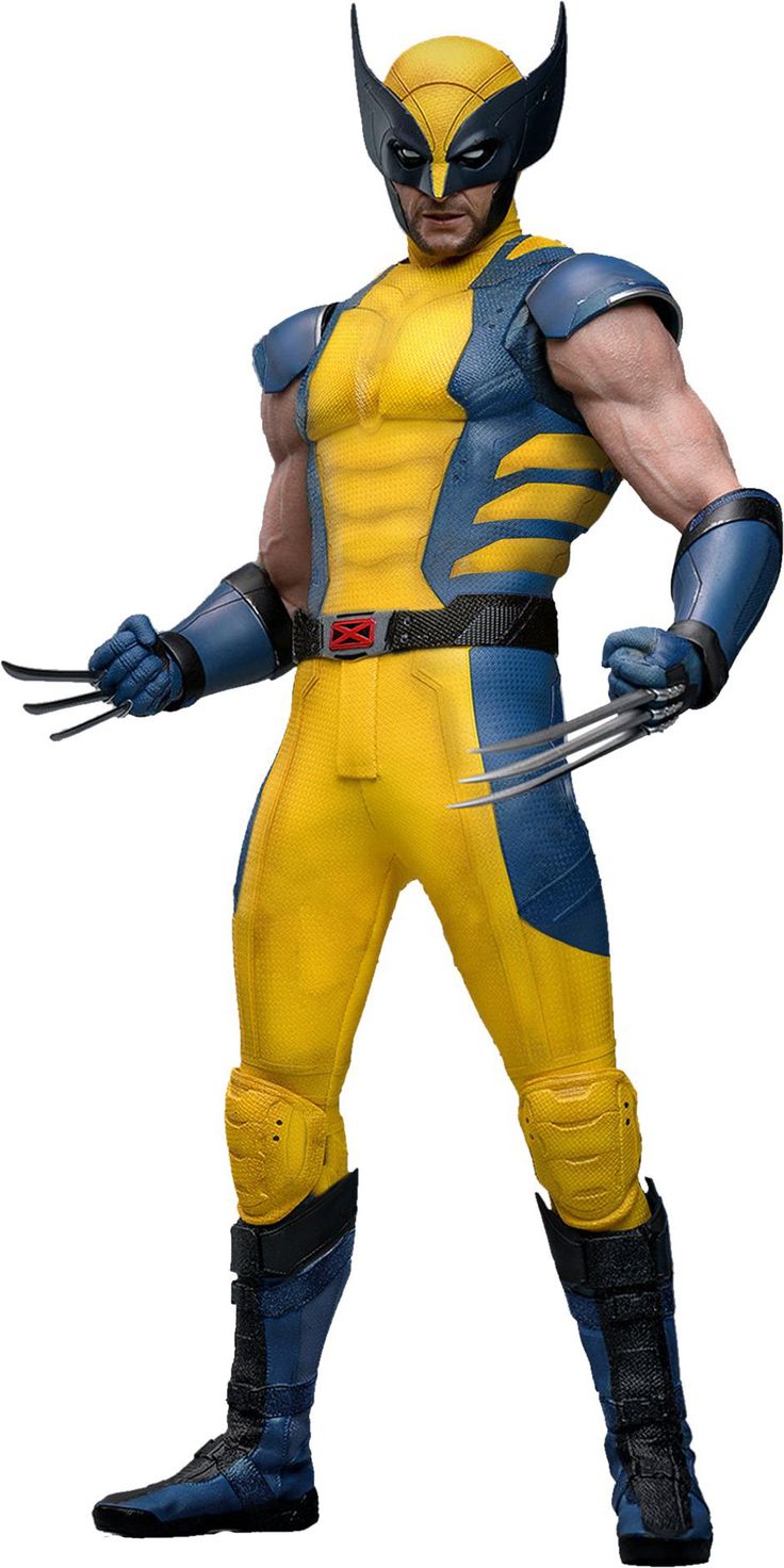 Wolverine Yellow And Blue Suit Wallpapers - Wallpaper Cave