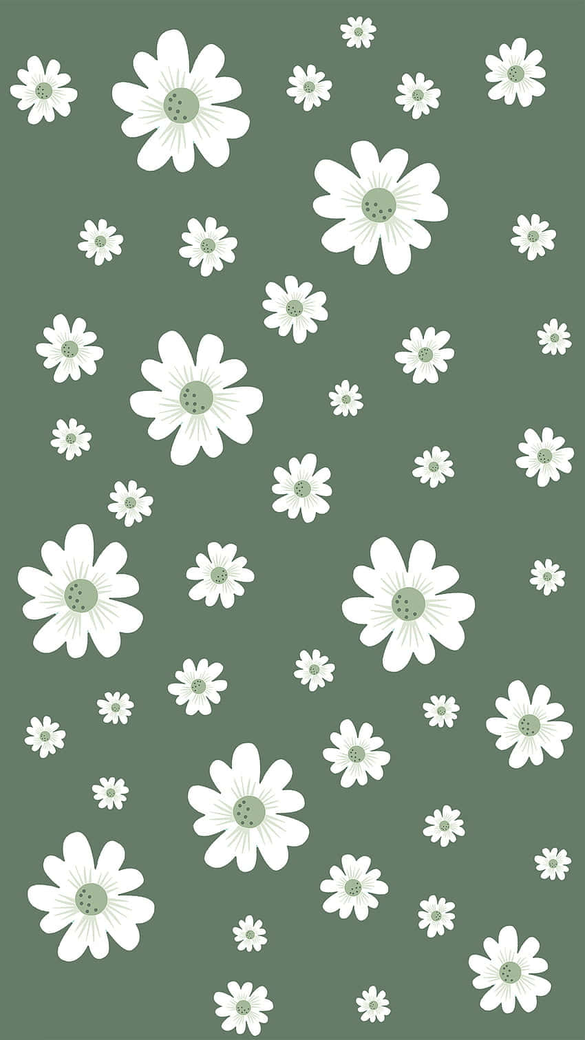 Cute Green Flowers Wallpapers - Wallpaper Cave