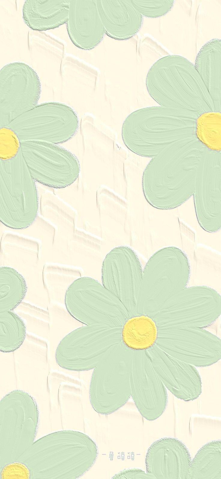 Cute Green Flowers Wallpapers - Wallpaper Cave