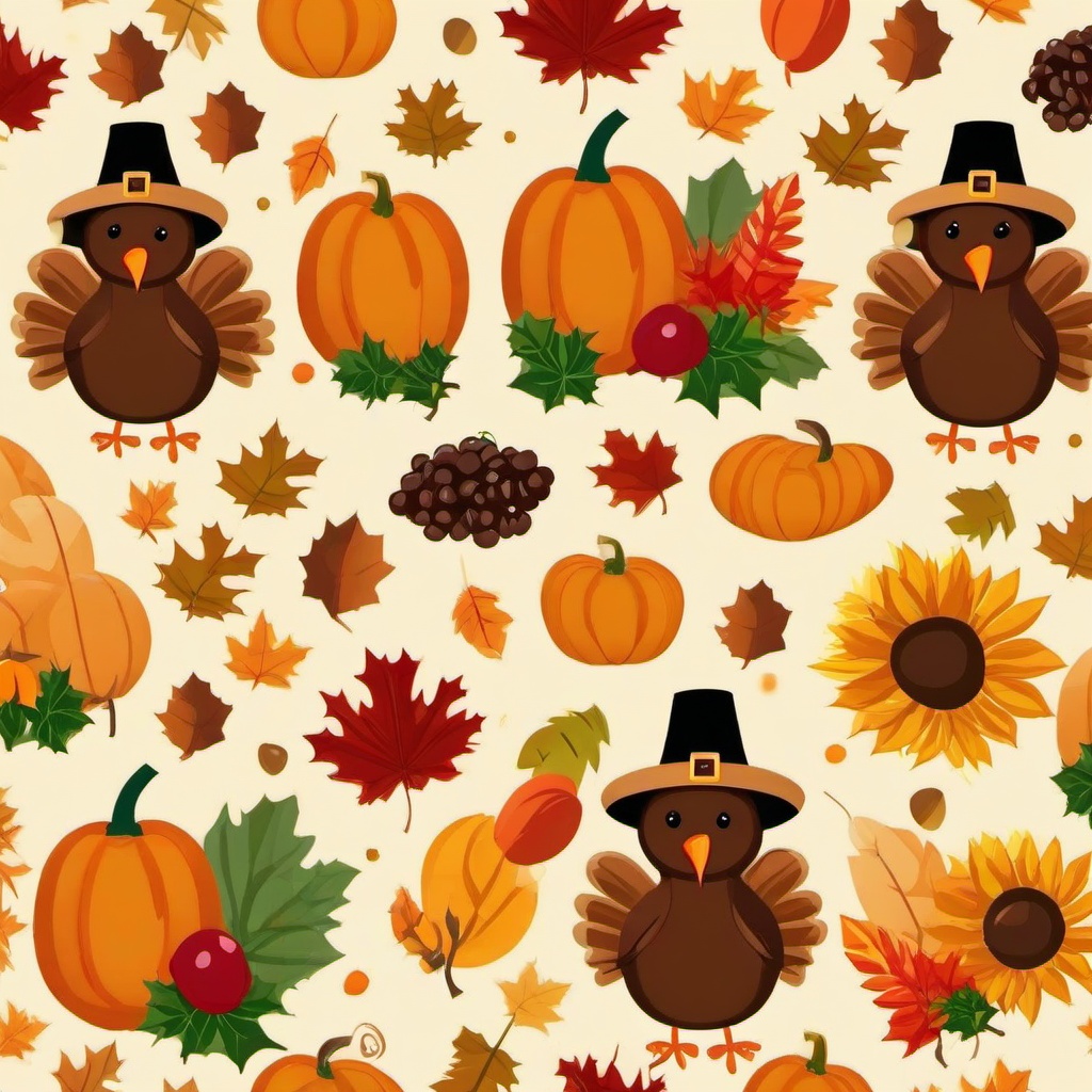 Clipart Thanksgiving Wallpapers - Wallpaper Cave