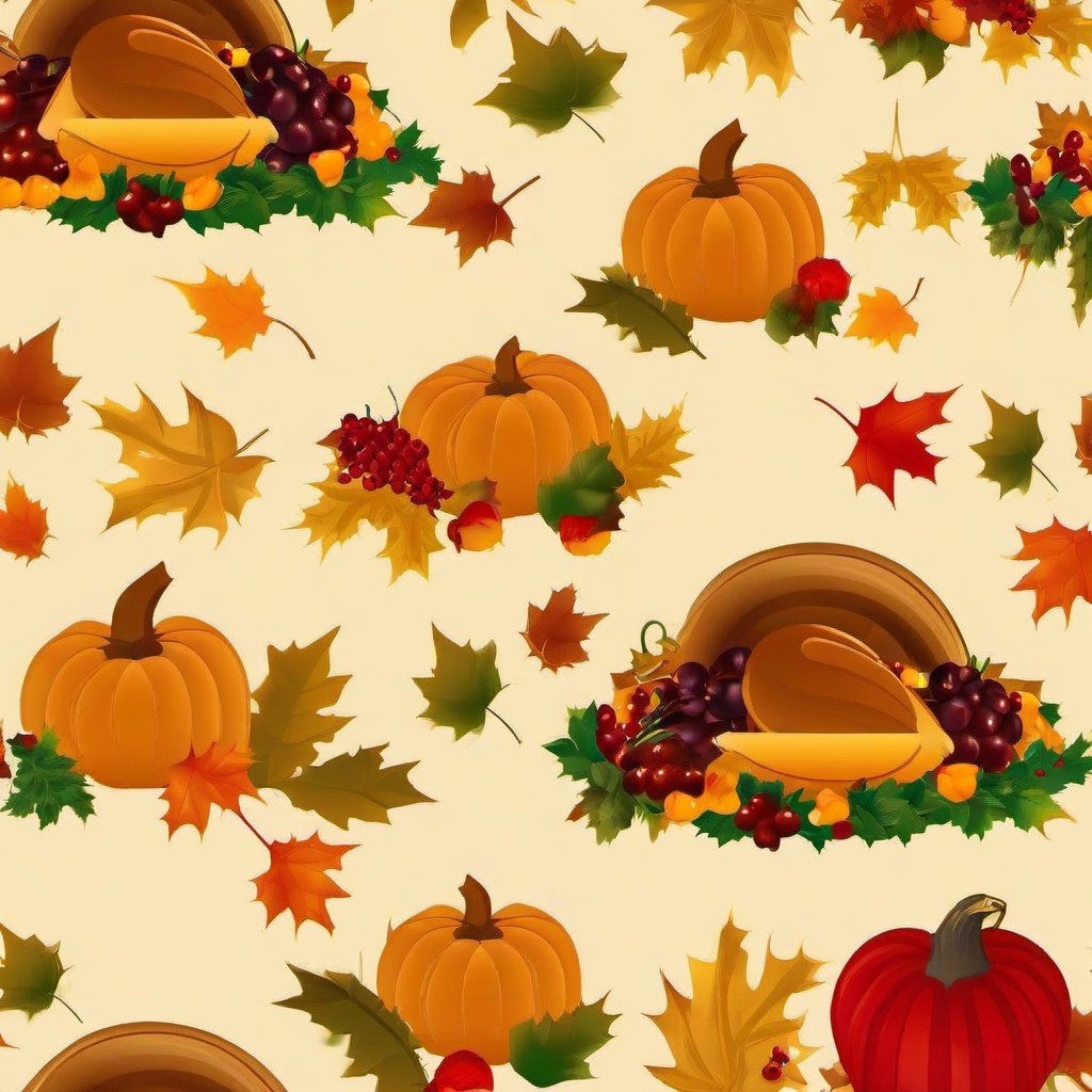 Clipart Thanksgiving Wallpapers - Wallpaper Cave