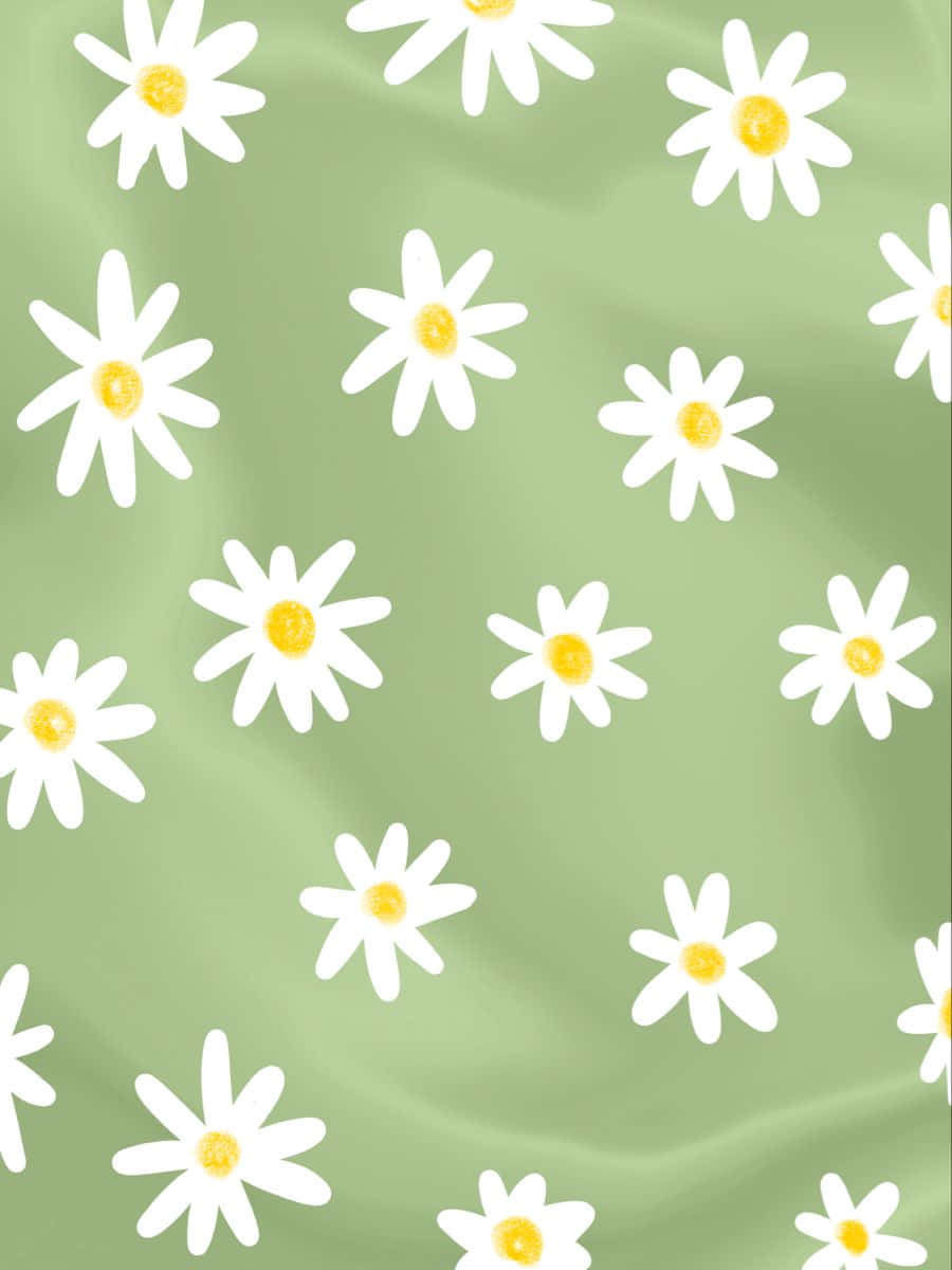 Cute Green Flowers Wallpapers - Wallpaper Cave
