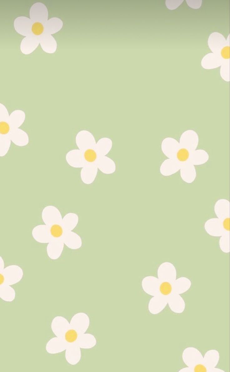 Cute Green Flowers Wallpapers - Wallpaper Cave