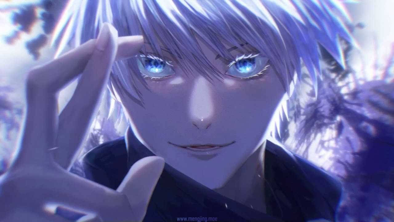 Gojo Satoru Glowing Eyes Wallpapers - Wallpaper Cave