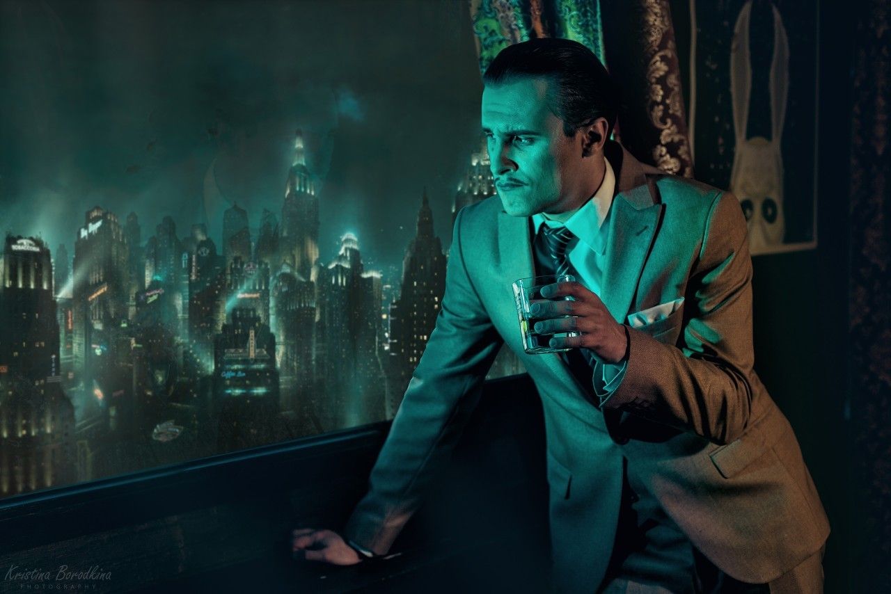 Andrew Ryan Wallpapers - Wallpaper Cave