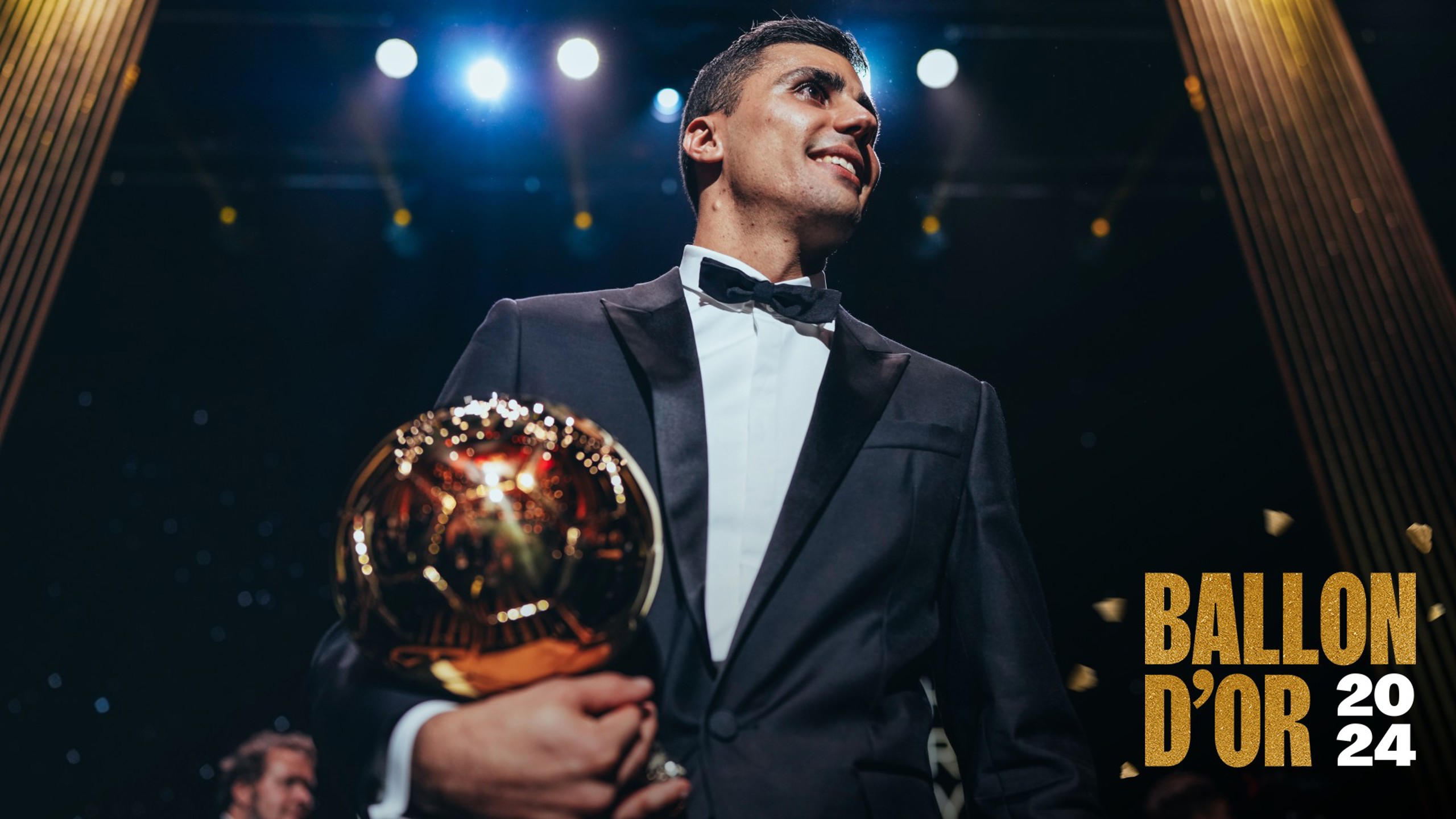 Rodri Ballon D'Or 2024 4k Wallpapers - Wallpaper Cave