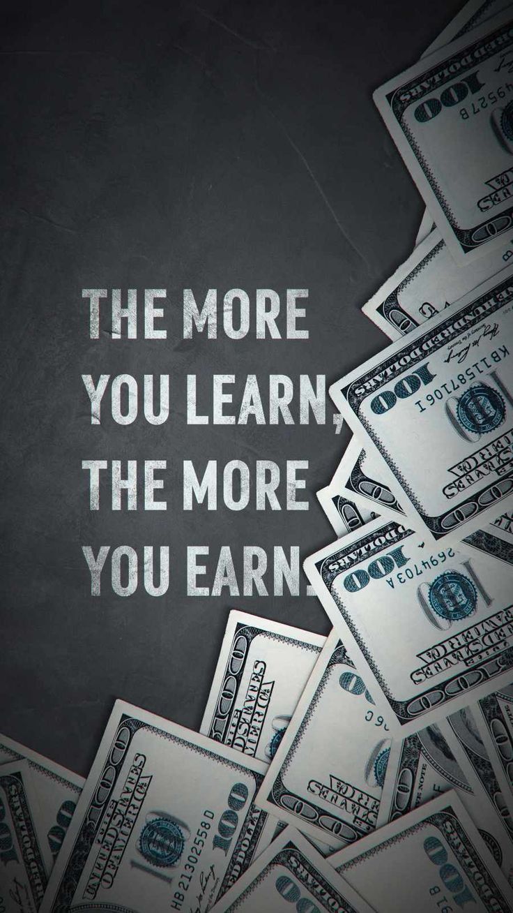 Motivation Money Wallpapers - Wallpaper Cave