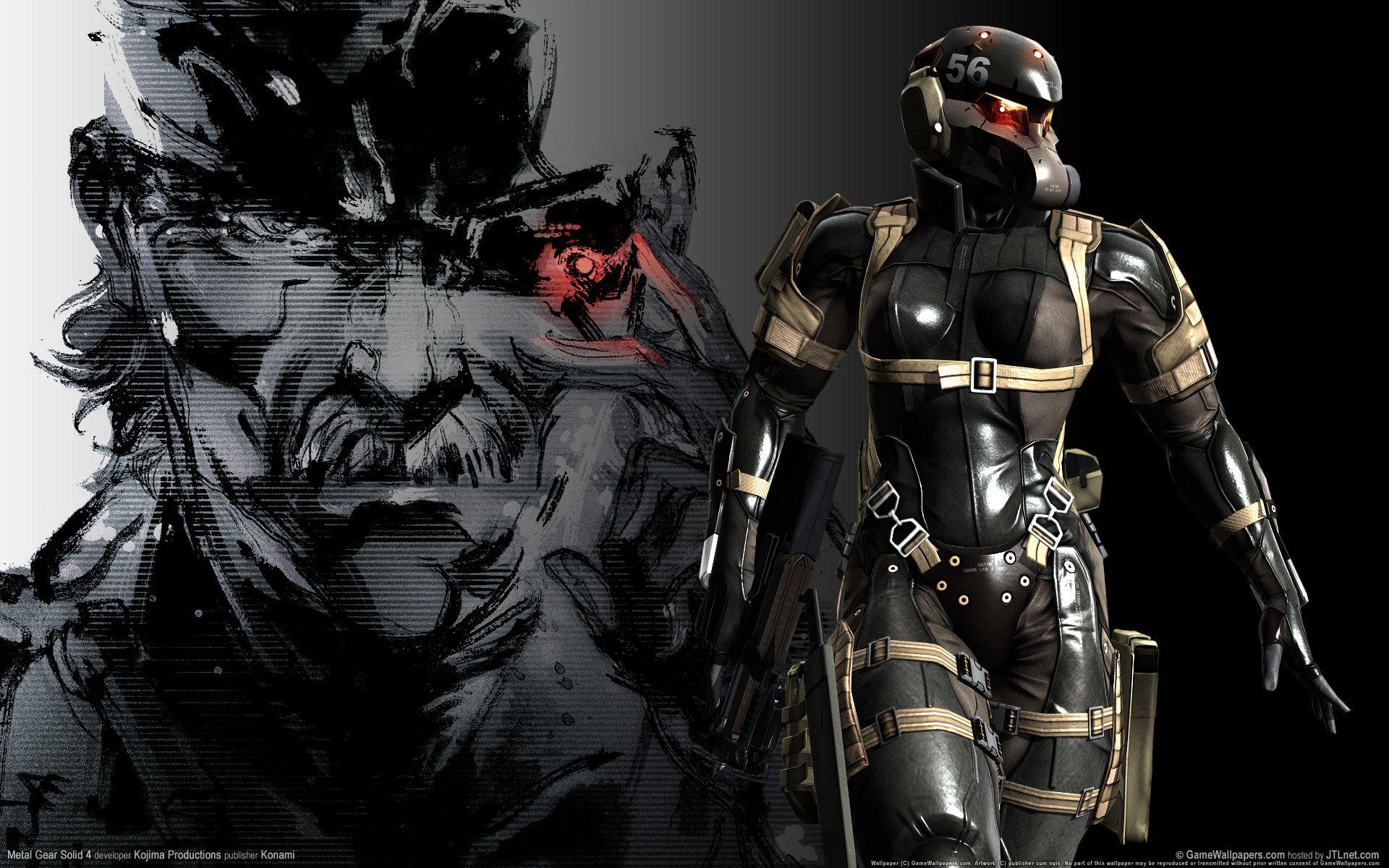 Metal Gear HD Collection Wallpapers - Wallpaper Cave