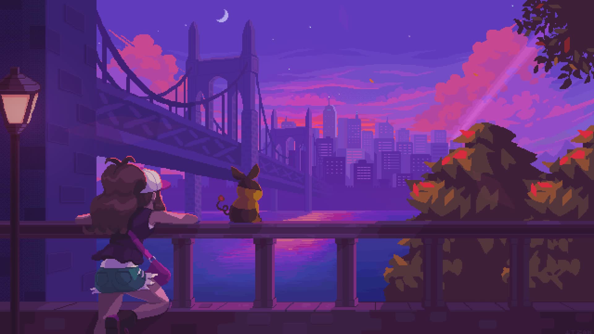 Pokémon Town Wallpapers - Wallpaper Cave