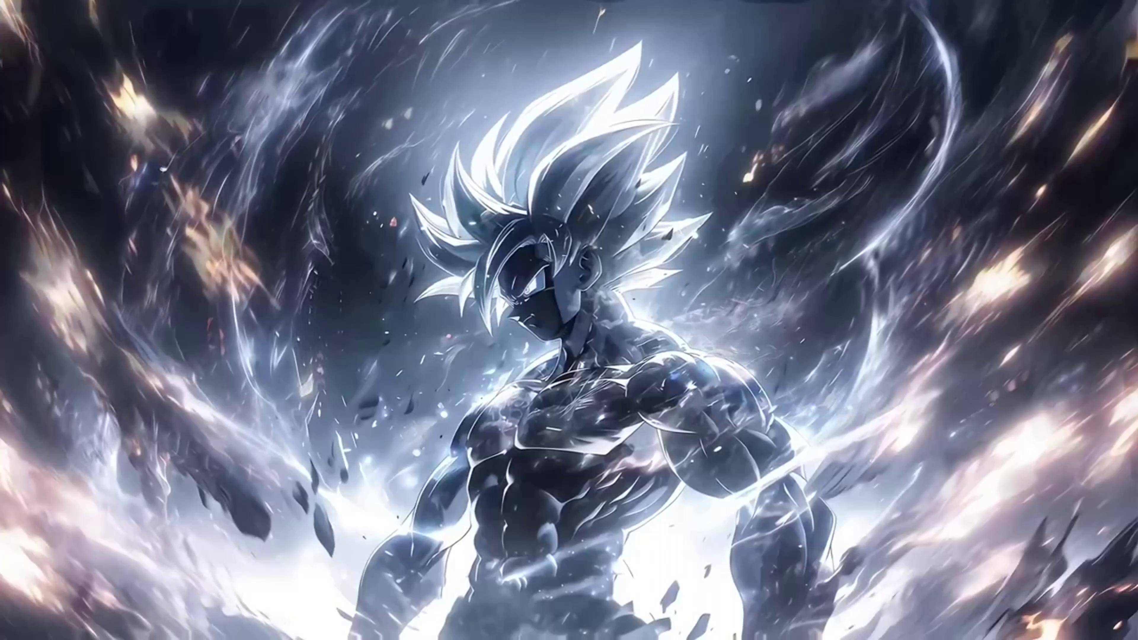 Goku 4k Ultra Instinct Wallpapers - Wallpaper Cave
