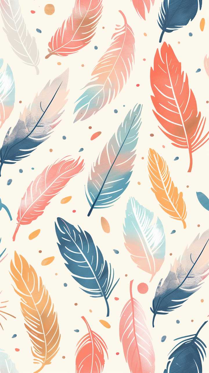 Feather Phone Wallpapers - Wallpaper Cave