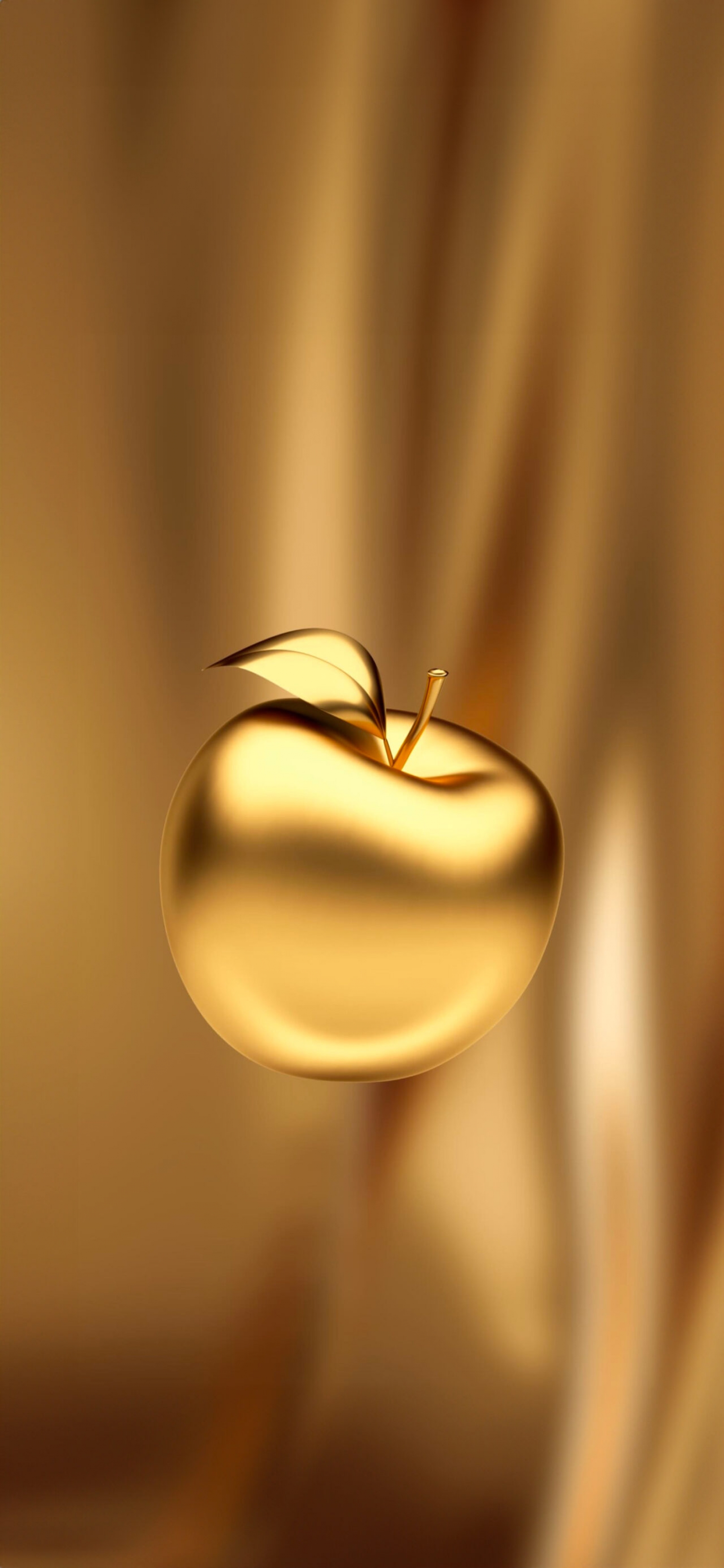 Gold iPhone Logo Wallpapers - Wallpaper Cave