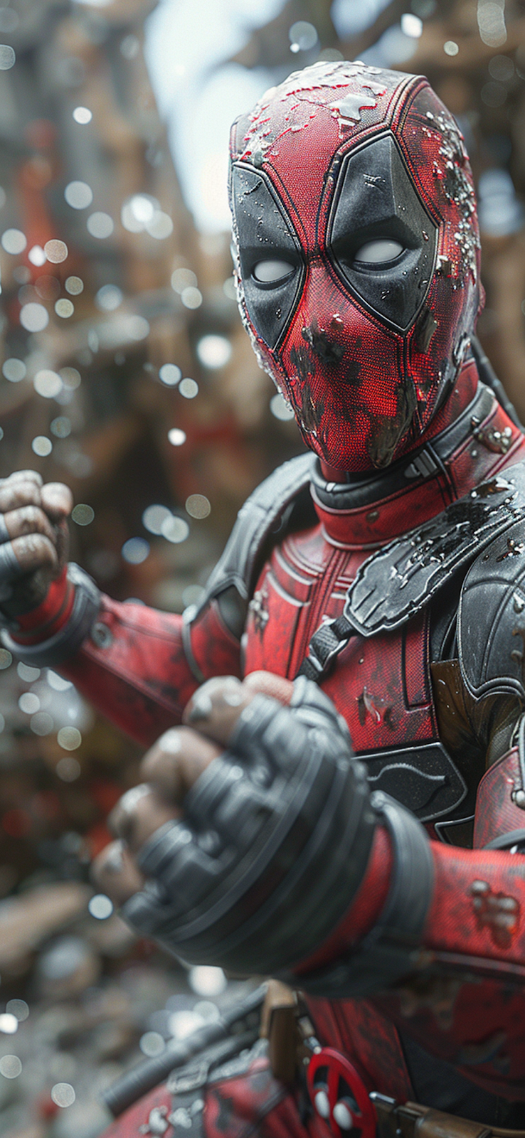 Deadpool iPhone 15 Wallpapers - Wallpaper Cave