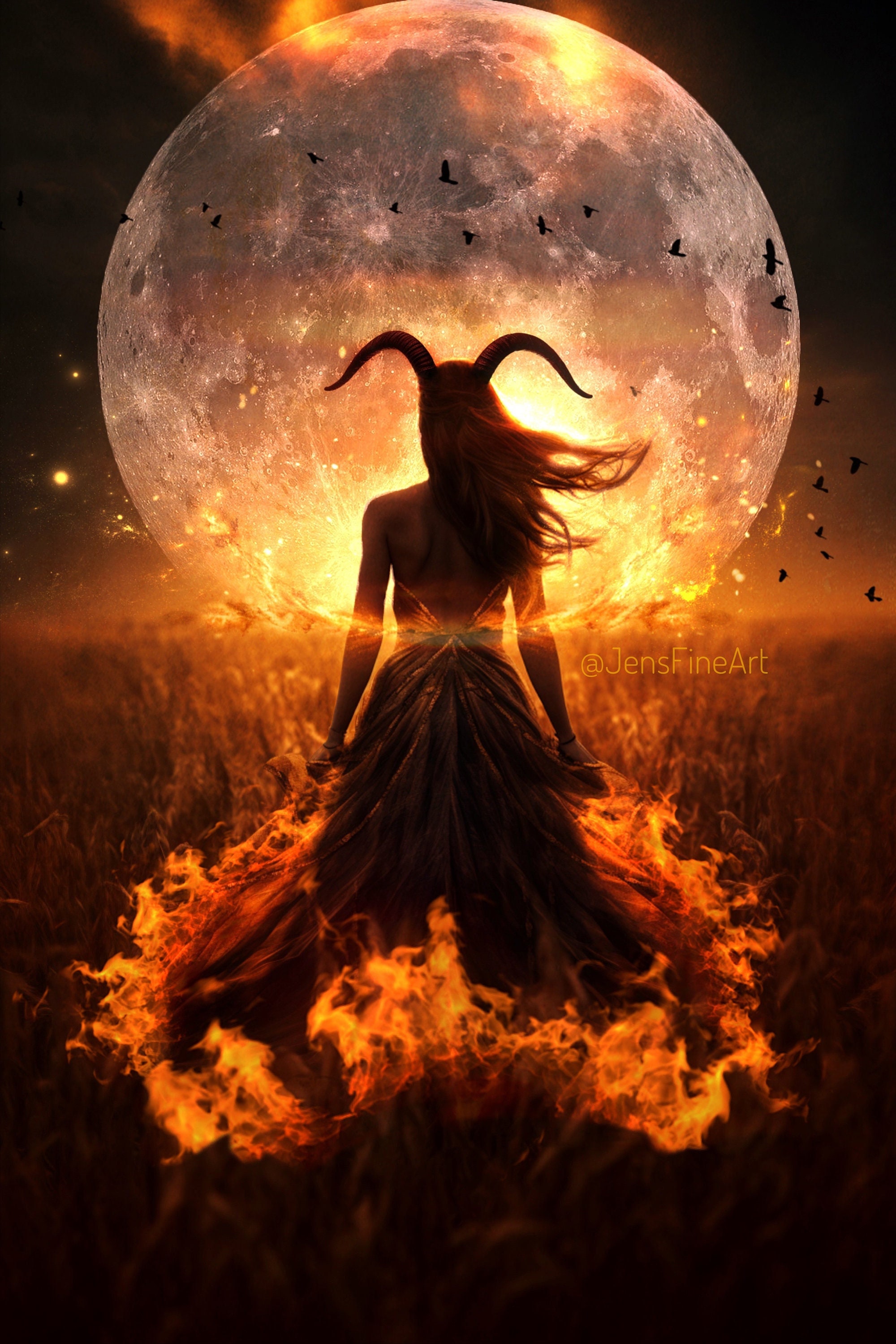 Aries Goddess Wallpapers - Wallpaper Cave