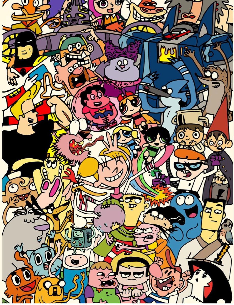 Cartoon Network Characters Wallpapers - Wallpaper Cave