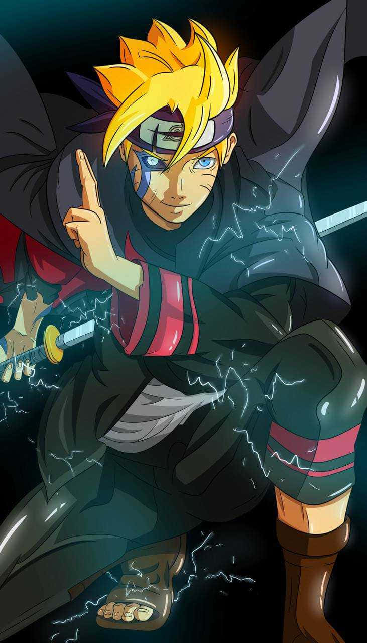 Boruto: Two Blue Vortex Wallpapers - Wallpaper Cave