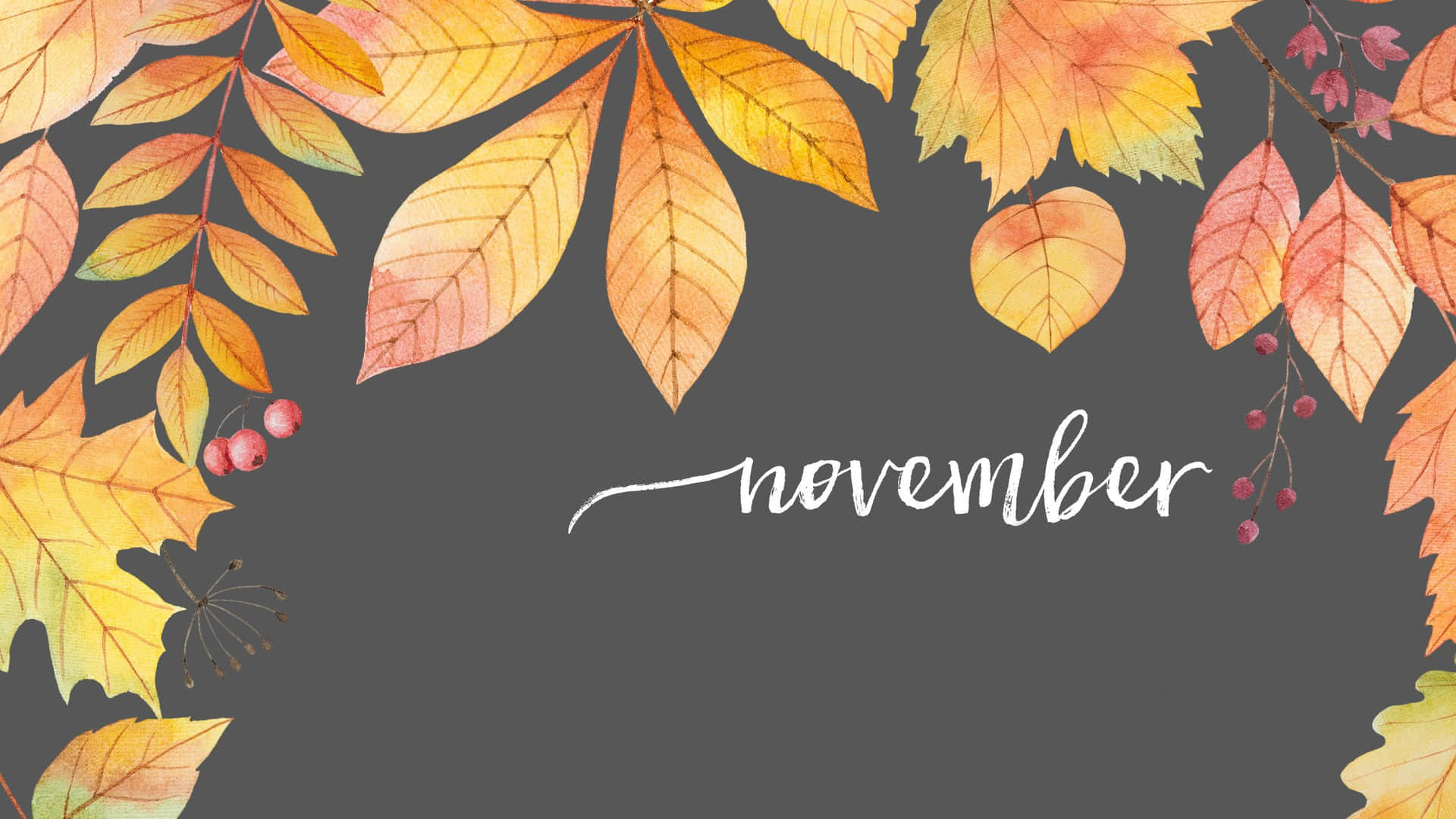 November Laptop Wallpapers - Wallpaper Cave