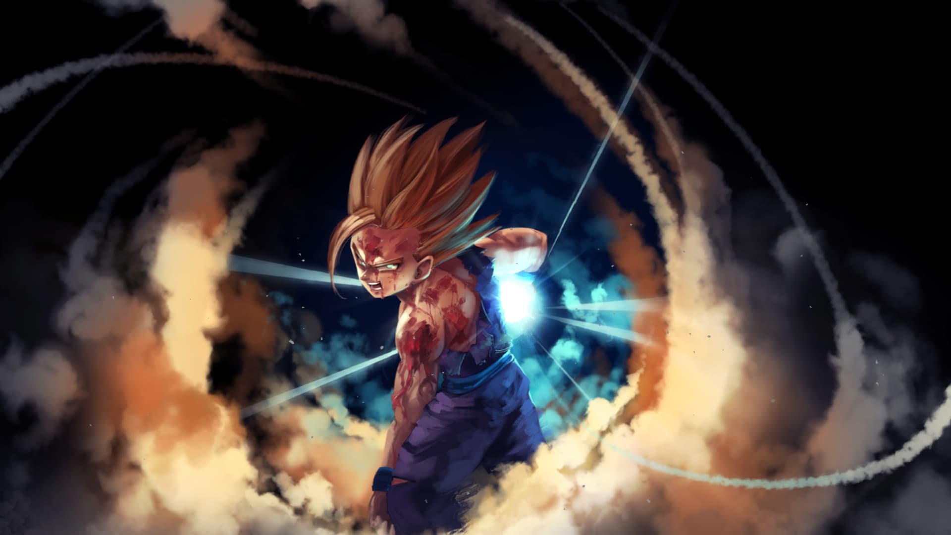 Dragon Ball Z Old Desktop Wallpapers - Wallpaper Cave