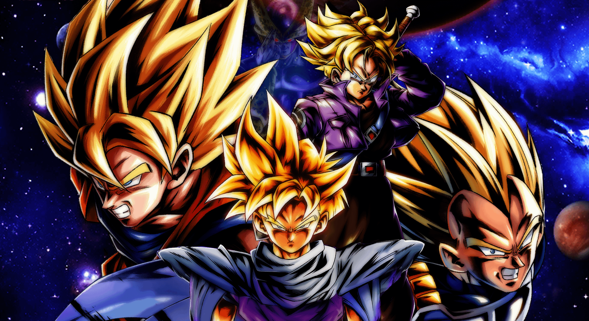 Dragon Ball Z Old Desktop Wallpapers - Wallpaper Cave