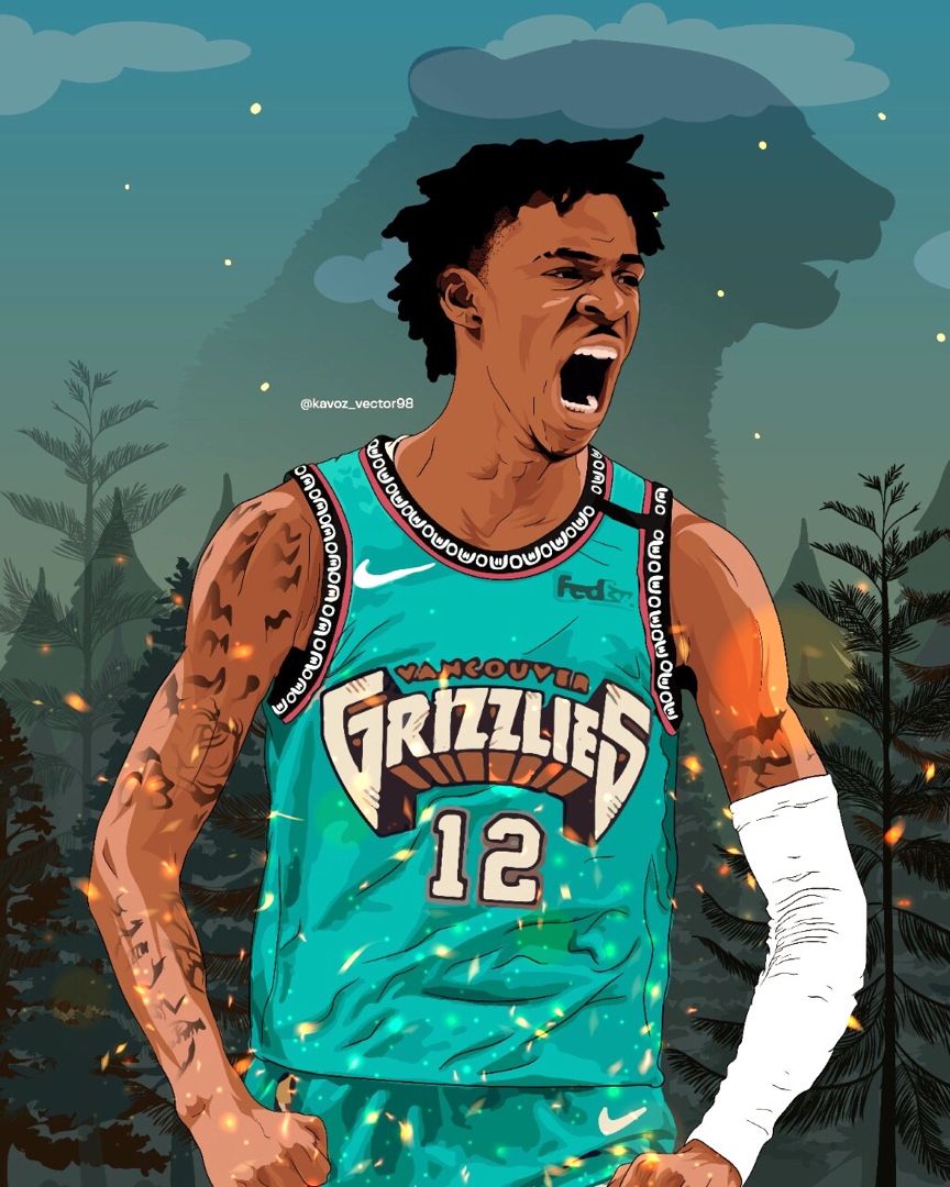 Ja Morant Animated Wallpapers - Wallpaper Cave