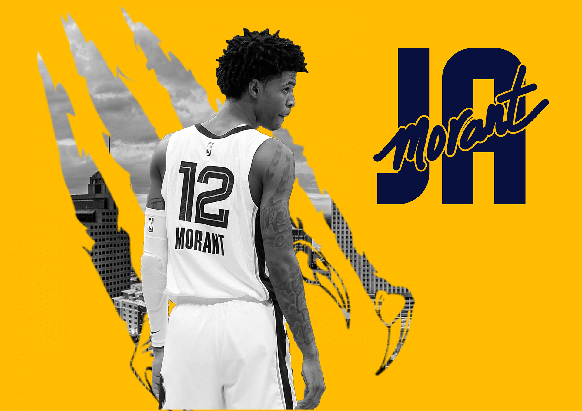 Ja Morant Animated Wallpapers - Wallpaper Cave