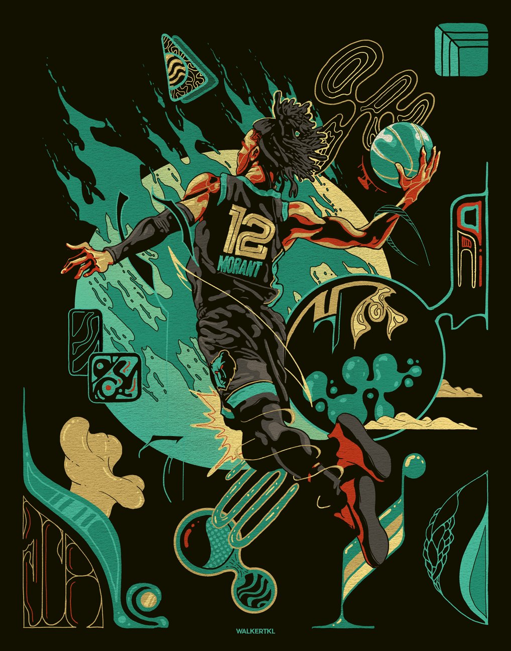 Ja Morant Animated Wallpapers - Wallpaper Cave